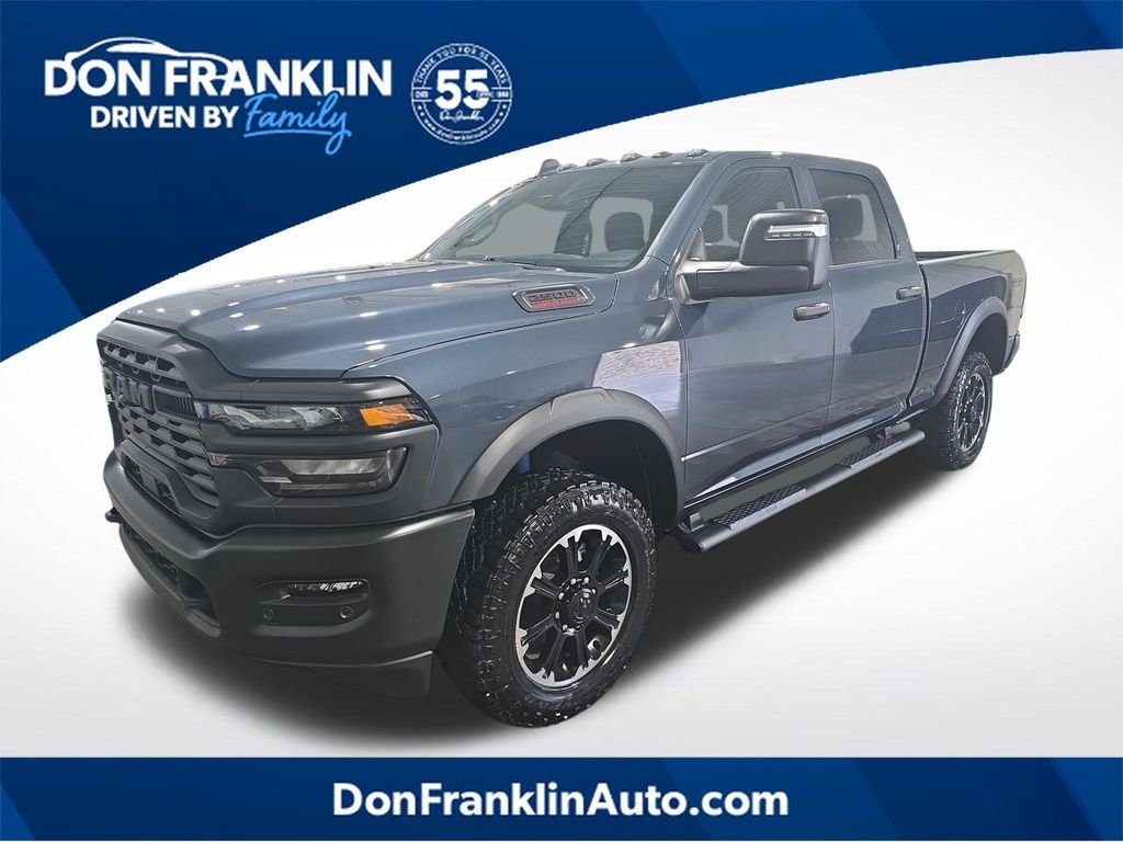 New 2026 RAM 2500 Tradesman Crew Cab in Corbin #TG247873 | Don Franklin ...