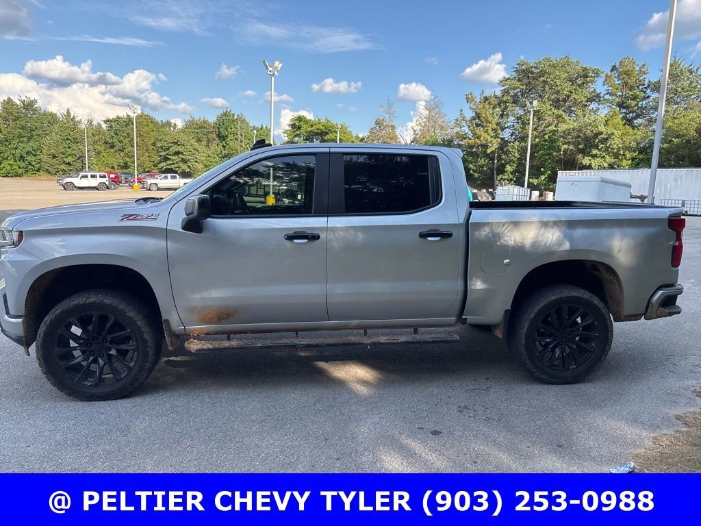 Pre-Owned 2021 Chevrolet Silverado 1500 RST Crew Cab in Tyler #S27436A ...