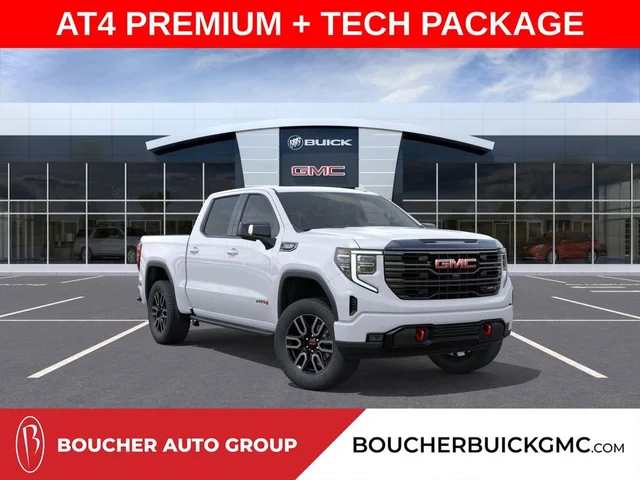 New 2026 GMC Sierra 1500 AT4 Crew Cab in Waukesha #26GR569 | Boucher ...