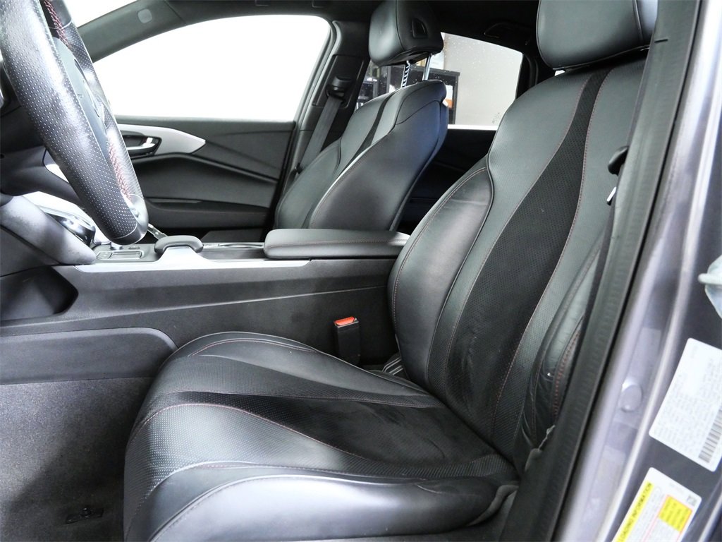 Pre-Owned 2023 Acura TLX A-Spec Package 4D Sedan in #A2139Y | Apple Autos