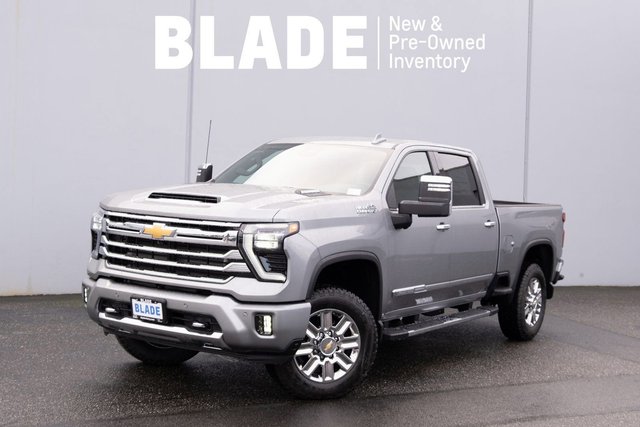 New 2026 Chevrolet Silverado 2500 HD High Country Crew Cab in Mount ...