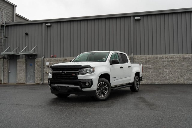 Pre-Owned 2021 Chevrolet Colorado Z71 4D Crew Cab in Seneca #19181A ...
