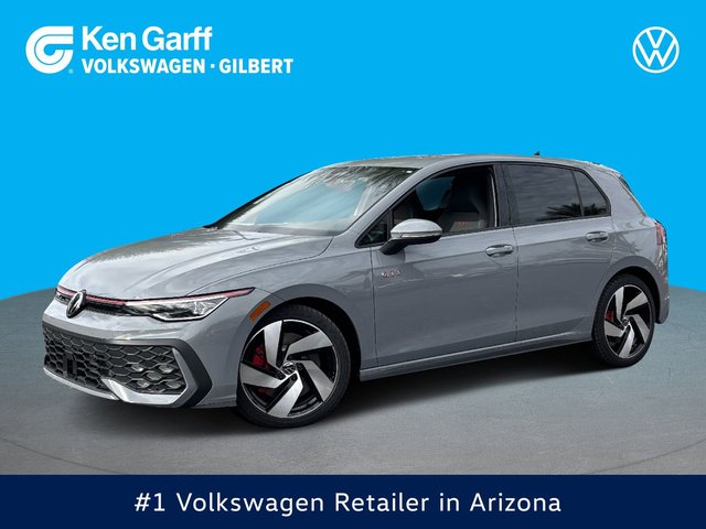 New 2026 Volkswagen Golf GTI S Hatchback in Gilbert #TW153241 | Ken ...