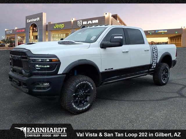 New 2026 RAM 2500 Power Wagon Crew Cab in Gilbert #D260675 | Earnhardt ...