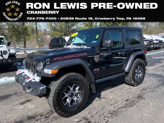 Pre-Owned 2021 Jeep Wrangler Rubicon 2D Sport Utility in Cranberry Twp ...