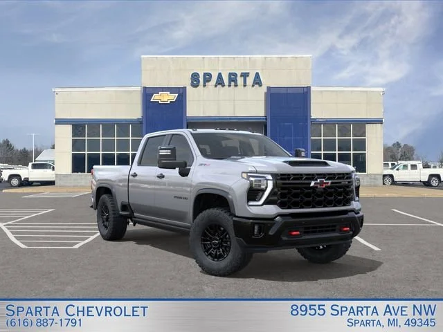 New 2026 Chevrolet Silverado 2500 HD ZR2 Crew Cab in Sparta #26T705 ...