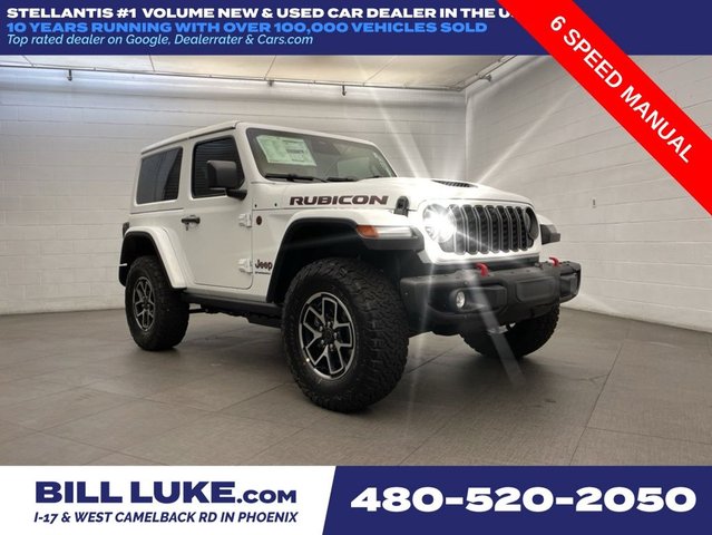 New 2026 Jeep Wrangler Rubicon X 2-door in Phoenix #CN60117 | Bill Luke ...