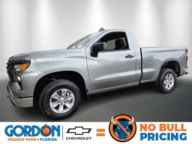 New 2026 Chevrolet Silverado 1500 WT Regular Cab in Orange Park #26242 ...