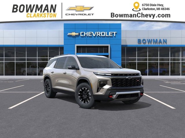 New 2026 Chevrolet Traverse Z71 SUV in Clarkston #262393 | Bowman Chevrolet