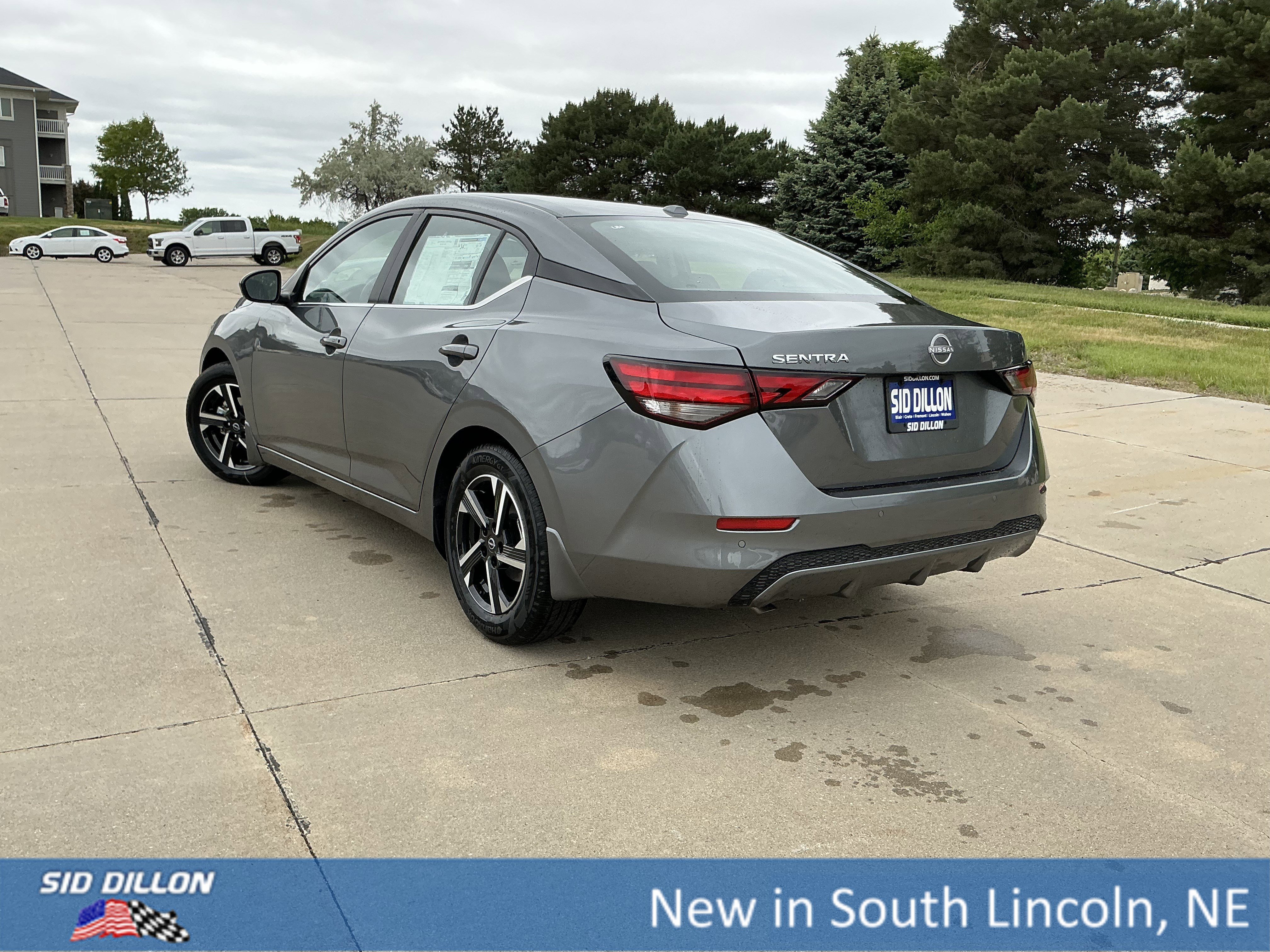 New 2025 Nissan Sentra SV 4 Door Sedan in #4N26036 | Sid Dillon