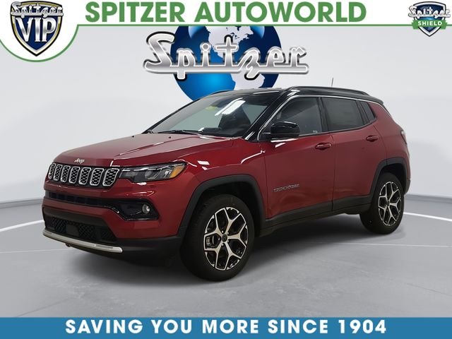New 2026 Jeep Compass Limited Sport Utility in Ontario #26MA109 ...