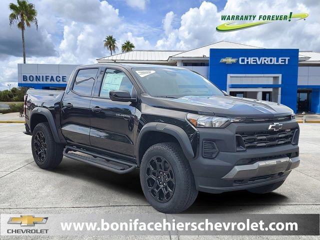 New 2026 Chevrolet Colorado Trail Boss Crew Cab in Melbourne #CT26612 ...