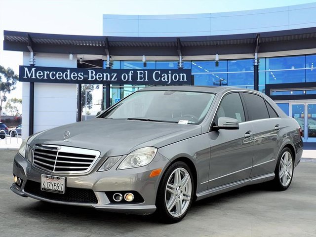 Pre-Owned 2010 Mercedes-Benz E-Class E350W 4dr Car in El Cajon #P6367 ...