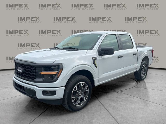 Used 2024 Ford F-150 STX 4D SuperCrew in Greensboro #1FT9753 | Impex ...