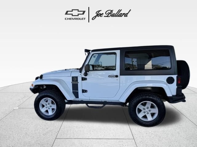 Pre-Owned White 2018 Jeep Wrangler JK Sport in Mobile #V48859T | Joe ...