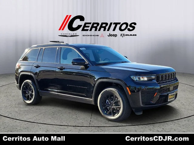 New 2026 Jeep Grand Cherokee Altitude Sport Utility in Cerritos ...