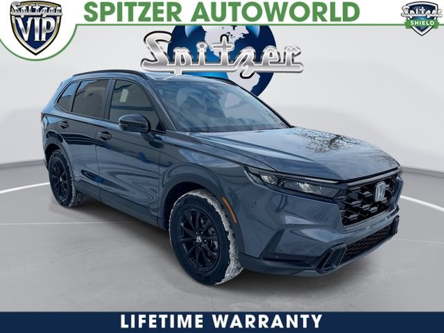 New 2026 Honda CR-V AWD Sport-L Hybrid 4D Sport Utility in Cleveland ...