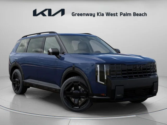New 2027 Kia Telluride X-Line EX Sport Utility in West Palm Beach # ...