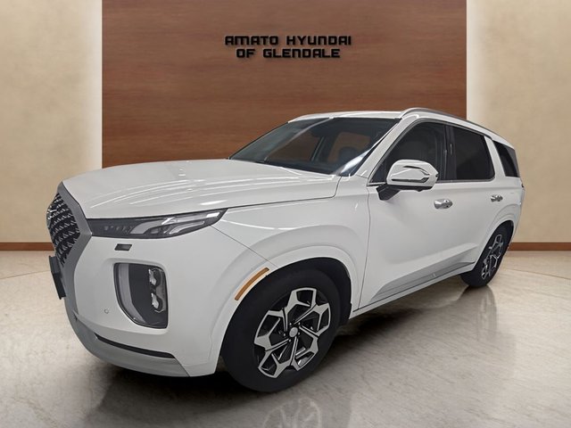 Pre-Owned 2021 Hyundai Palisade Calligraphy 4D Sport Utility in ...