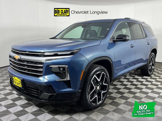 New 2026 Chevrolet Traverse High Country SUV in Longview #1C0665 | Bud ...