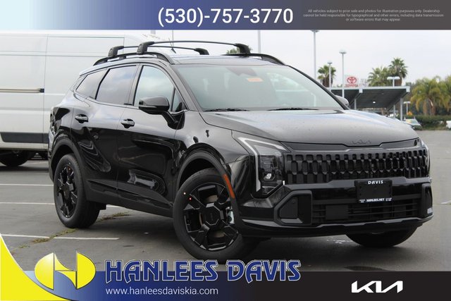 New 2026 Kia Sportage Hybrid X-Line 4D Sport Utility in Davis #LK5754 ...