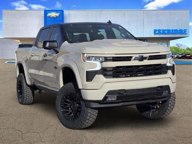 New 2026 Chevrolet Silverado 1500 RST Deadwood Edition Crew Cab in ...