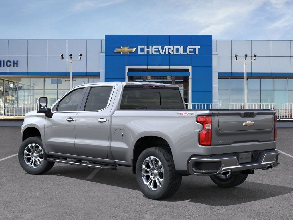 New 2026 Chevrolet Silverado 1500 LTZ 4D Crew Cab in Denver #TZ215153 ...
