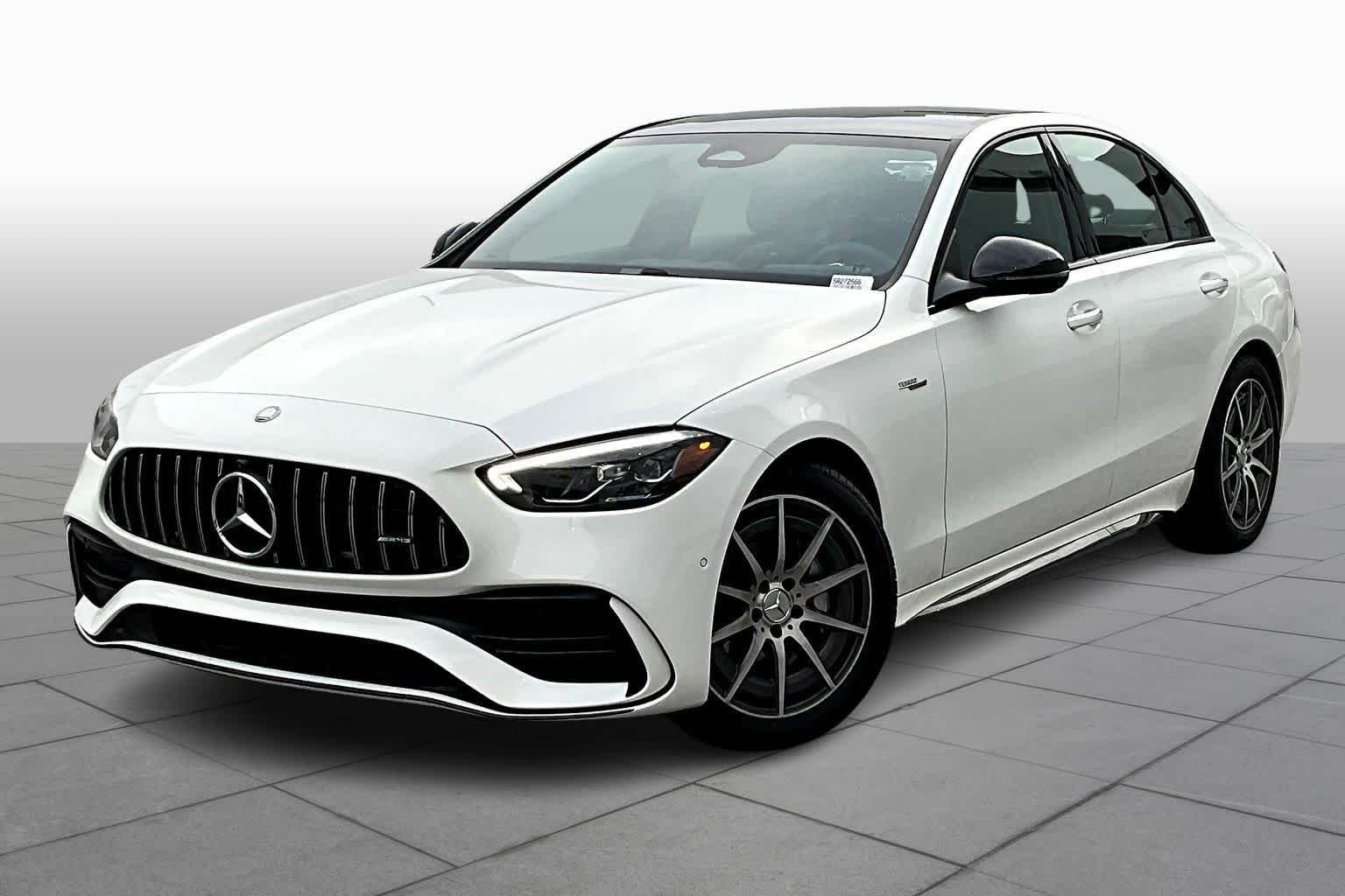 Certified Pre-Owned 2025 Mercedes-Benz AMG® C 43 AMG® C 43 4dr Car in ...