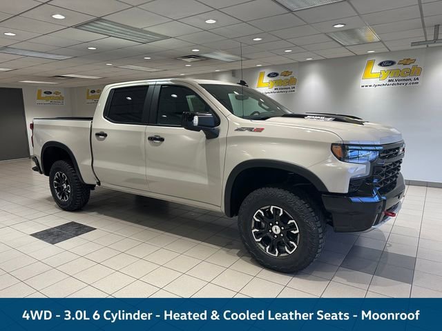 New 2026 Chevrolet Silverado 1500 ZR2 Crew Cab in Mt Vernon #96159 ...