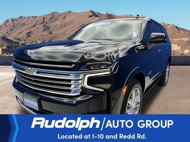Certified Pre-Owned 2023 Chevrolet Tahoe High Country SUV in El Paso # ...