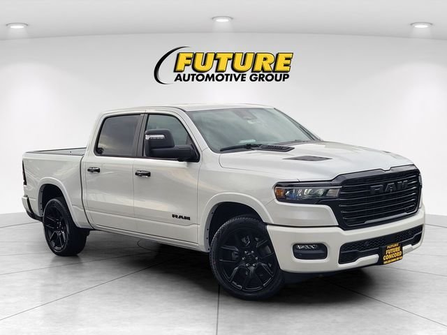 New 2026 RAM 1500 Laramie Crew Cab in Concord #C3183 | Future Chrysler ...