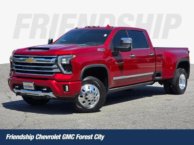 Pre-Owned 2024 Chevrolet Silverado 3500 HD High Country DRW Crew Cab in ...