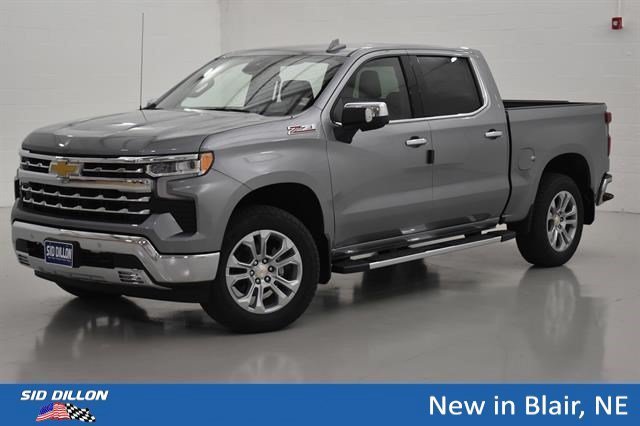 New 2026 Chevrolet Silverado 1500 LTZ Crew Cab in #3261593 | Sid Dillon