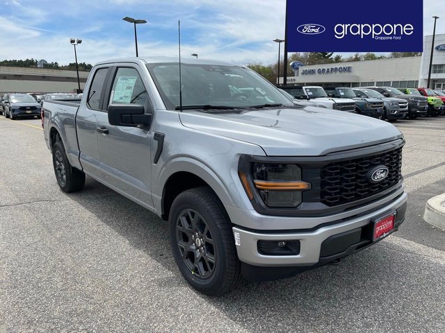 New 2026 Ford F-150 STX® SuperCab in Bow #FR0426 | Grappone Ford