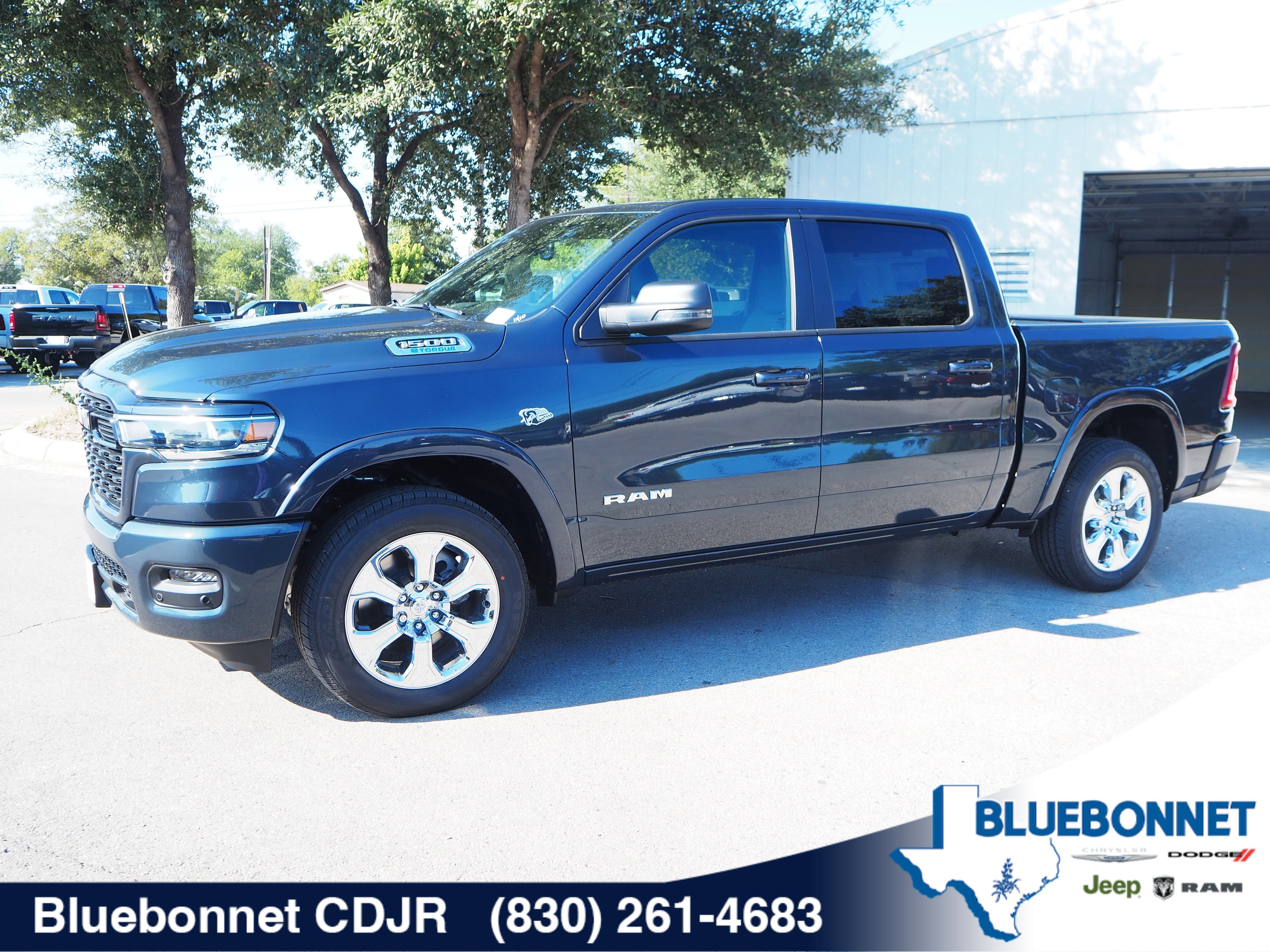 New 2026 Ram 1500 Lone Star Crew Cab Pickup in New Braunfels #TN217959 ...