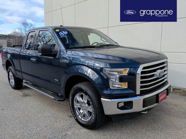 Pre-Owned 2016 Ford F-150 XLT Super Cab in Bow #FZP0290 | Grappone ...