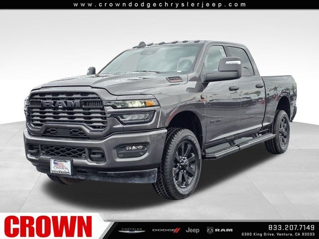 New 2026 RAM 2500 Big Horn Crew Cab in Ventura #260094 | Crown Dodge ...