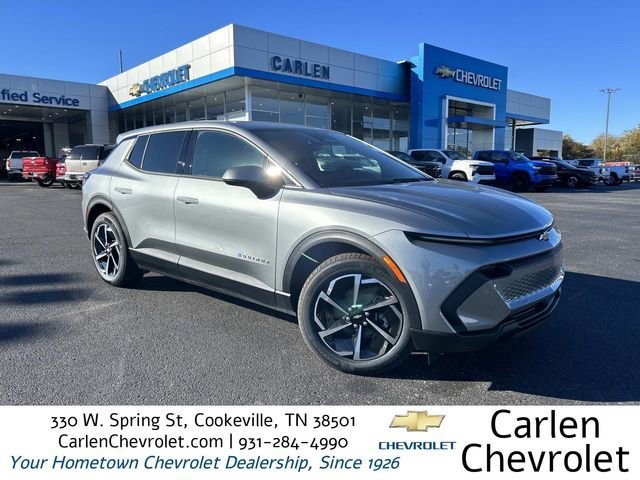New 2026 Chevrolet Equinox EV LT SUV in Cookeville #26125 | Carlen ...