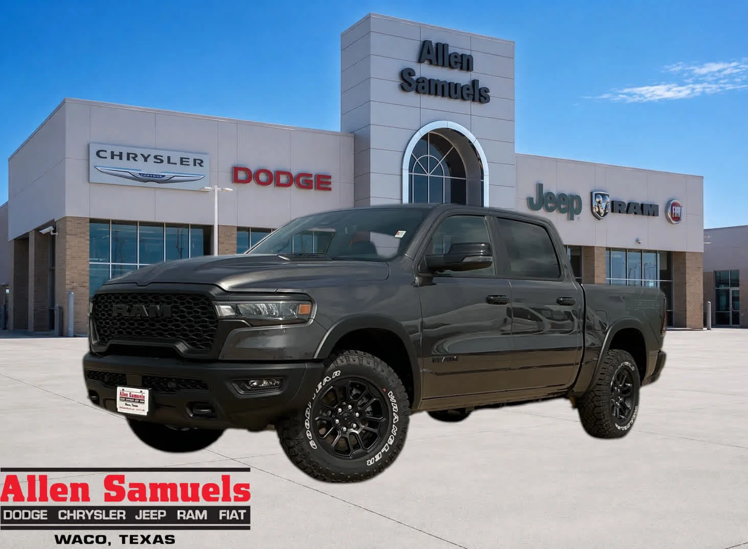 Allen Samuels Dodge Chrysler Jeep Ram Fiat