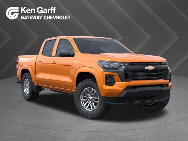 New 2026 Chevrolet Colorado LT Crew Cab in Avondale #T1217491 | Ken ...