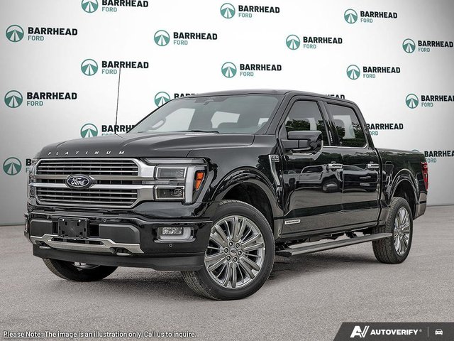New 2025 Ford F-150 Platinum Crew Cab Pickup in Edmonton #C27556 | SG Auto