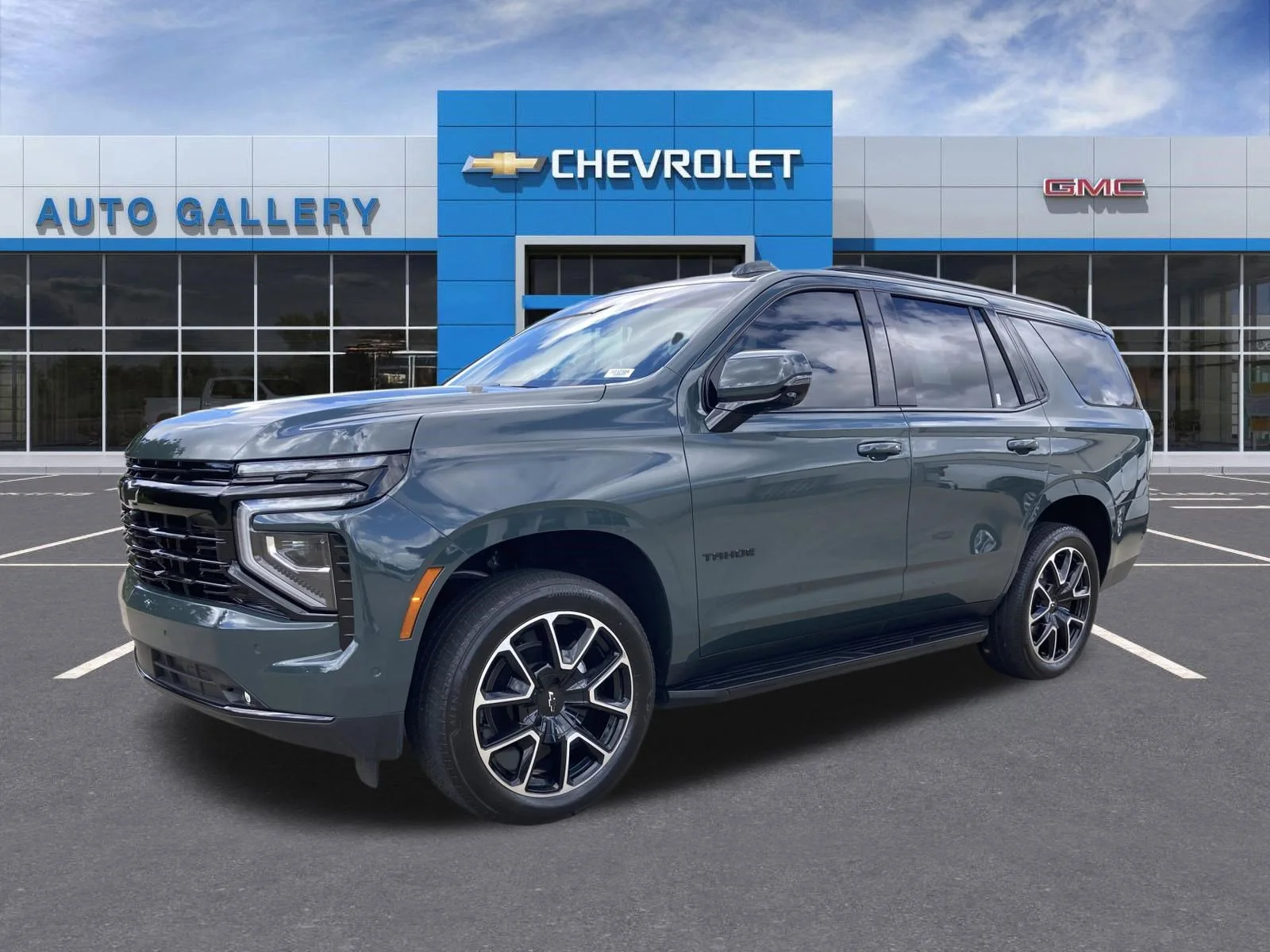 Certified Pre-Owned 2025 Chevrolet Tahoe RST SUV For Sale in Lagrange # ...