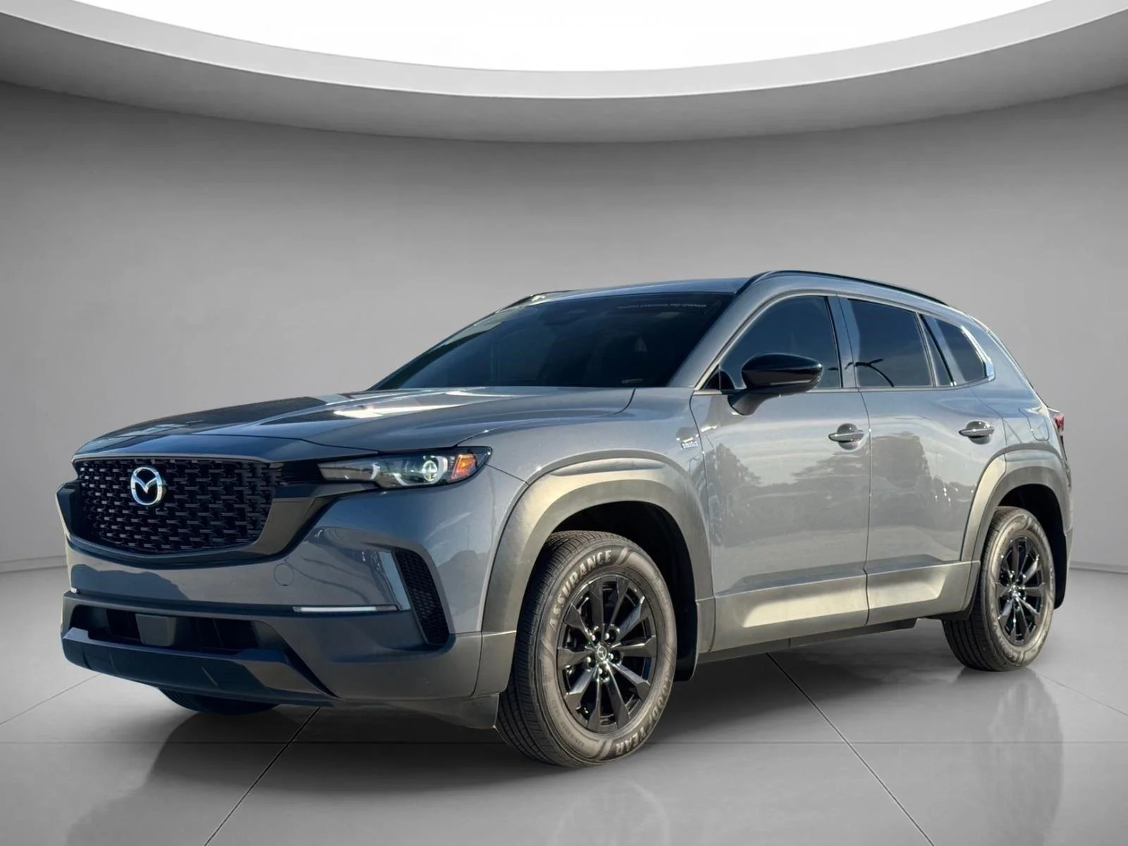 Pre-Owned 2025 Mazda CX-50 Hybrid Premium Package Sport Utility in ...
