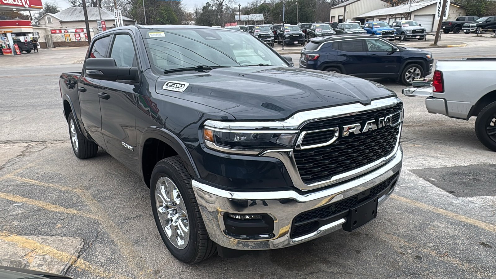 New 2026 RAM 1500 Lone Star Crew Cab in New Braunfels #TN284850 ...