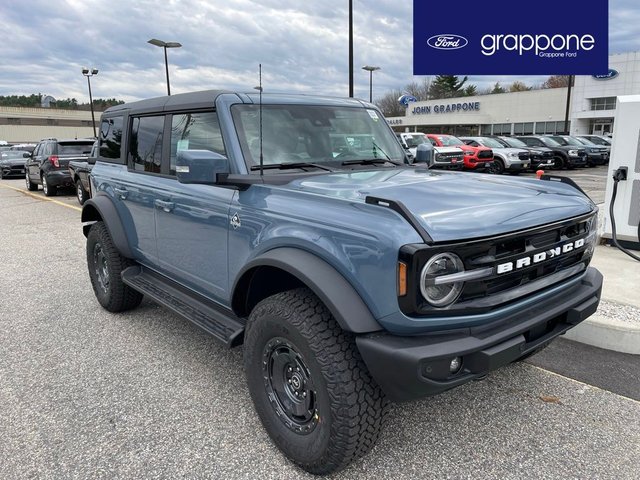 New 2025 Ford Bronco Outer Banks® 4 Door in Bow #FQ0678 | Grappone Ford