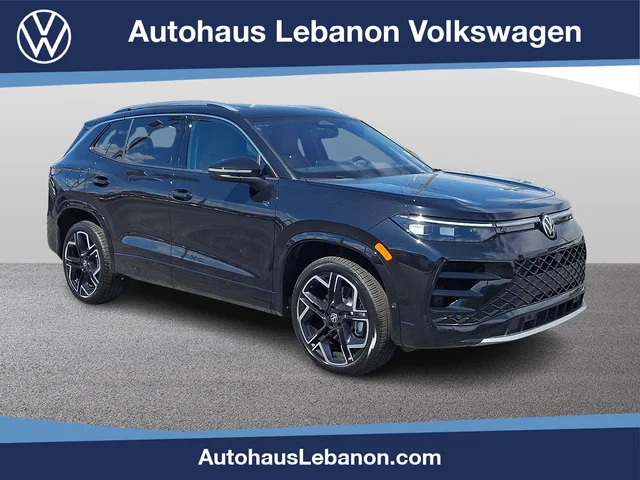 New 2026 Volkswagen Tiguan SEL R-Line Turbo Sport Utility in Lebanon ...