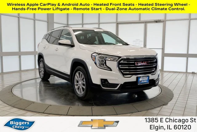 Pre-Owned 2023 GMC Terrain SLT SUV in Elgin #PCF1249 | Biggers Chevrolet