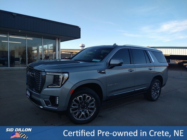 Pre-Owned 2024 GMC Yukon Denali Ultimate SUV in Fremont #6D2580A | Sid ...