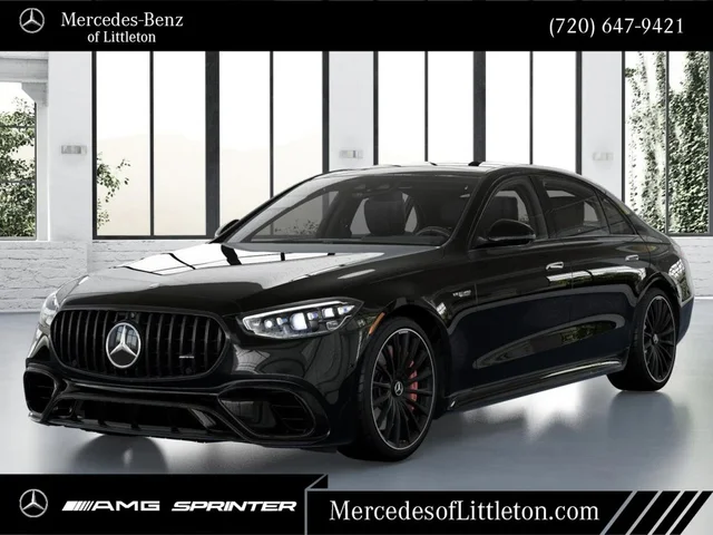 New 2026 Mercedes-Benz S-Class S 63 E AMG® 4D Sedan in Littleton ...