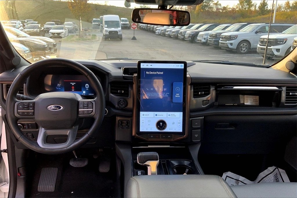 Pre-Owned 2023 Ford F-150 Lightning Lariat 4D Crew Cab in Smithville # ...